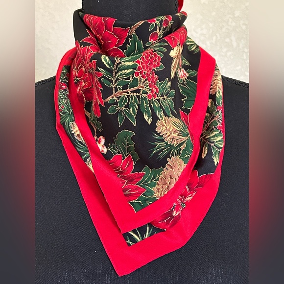 Elaine Gold | Accessories | Elaine Gold For Collection Xiix Silk Scarf ...